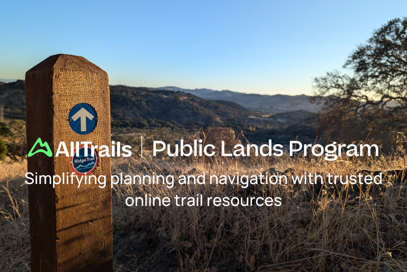 Justifying trail investment using visitor traffic patterns | AllTrails Public Lands Program